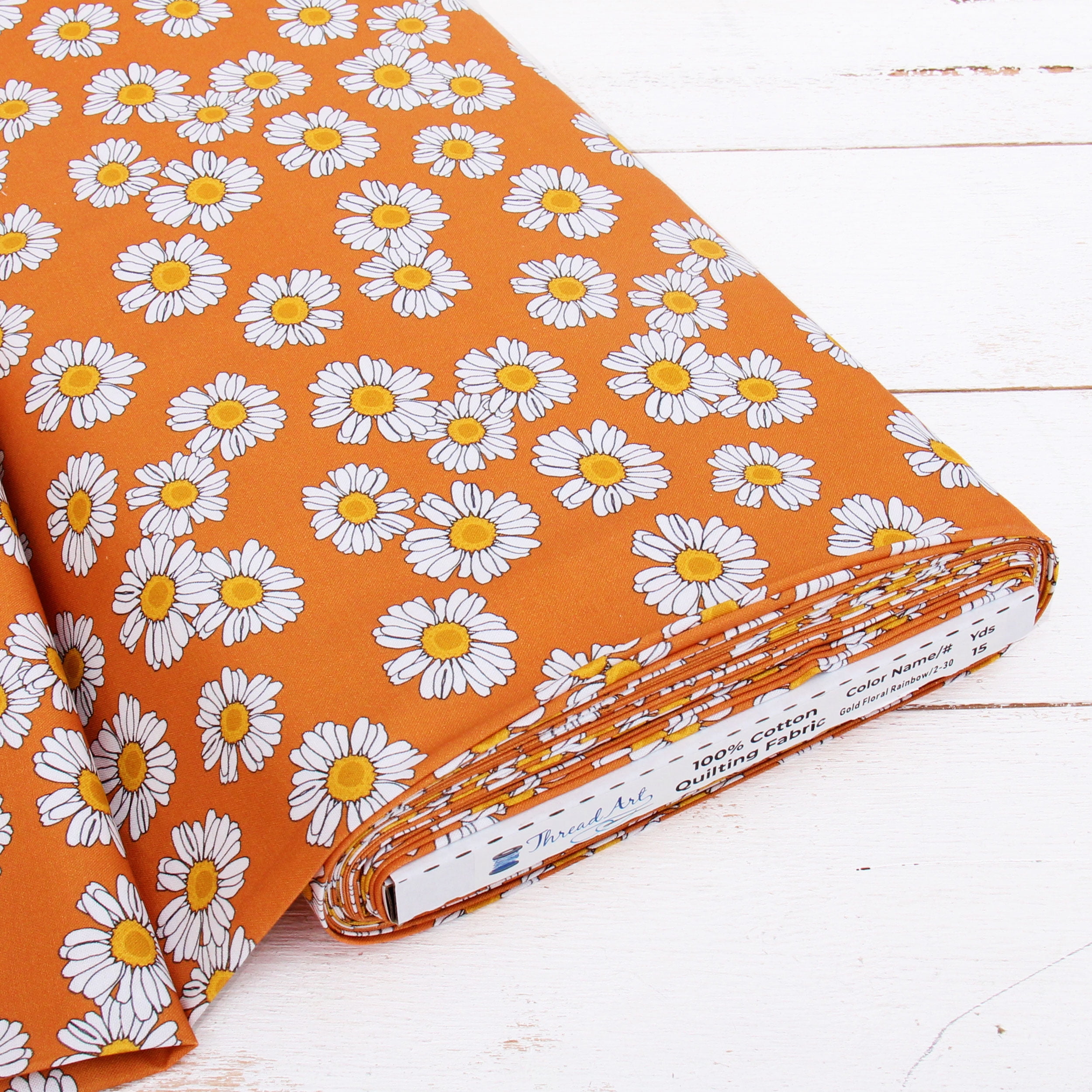 Threadart 44 Width 10 Yard Cut Premium Quilting Fabric 100% Cotton ...
