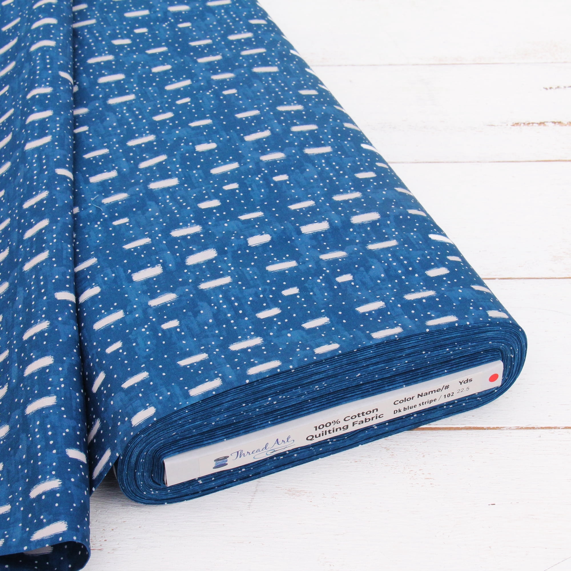 10 Yard Cut Threadart Cotton Quilting Fabric Sold By The Yard - Vintage ...