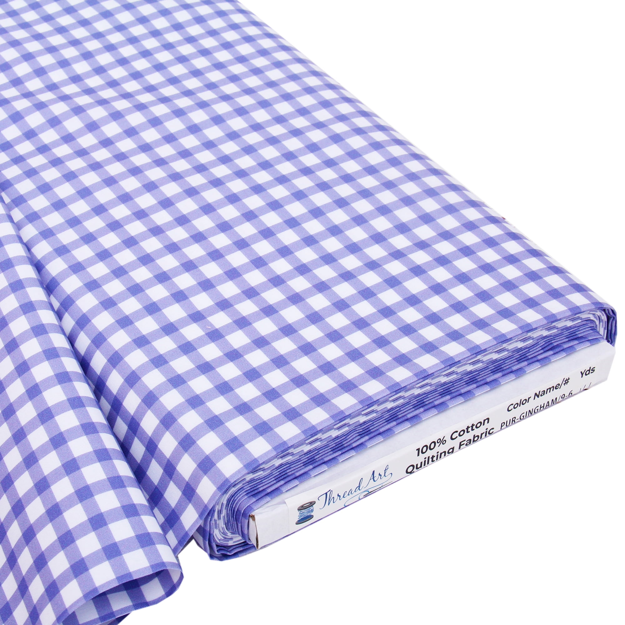 10 Yard Cut Threadart Premium Cotton Quilting Fabric - Spring Picnic ...