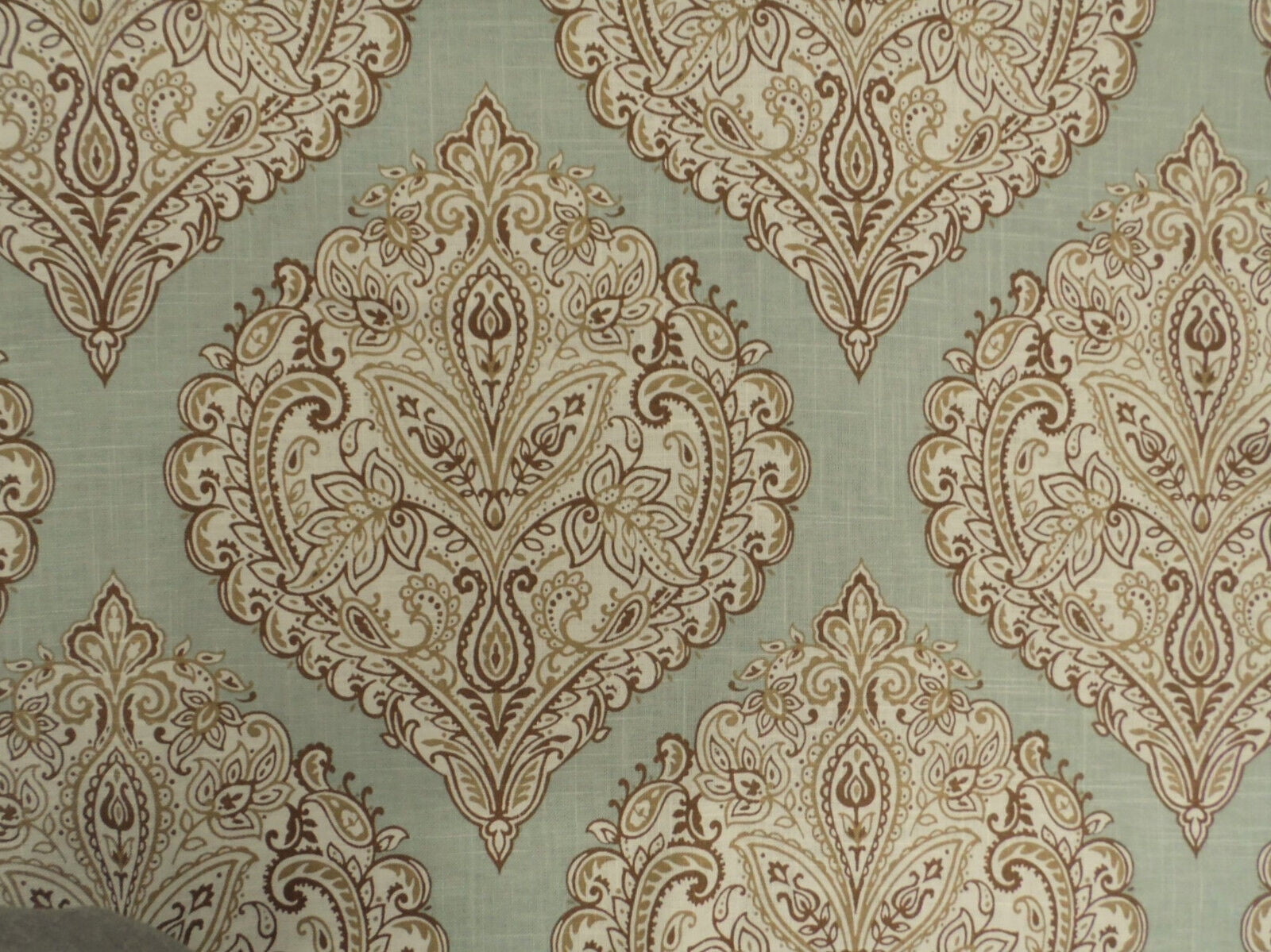 10 Yard Lot Belle Maison Arabella Linen Upholstery Drapery Fabric Spray ...