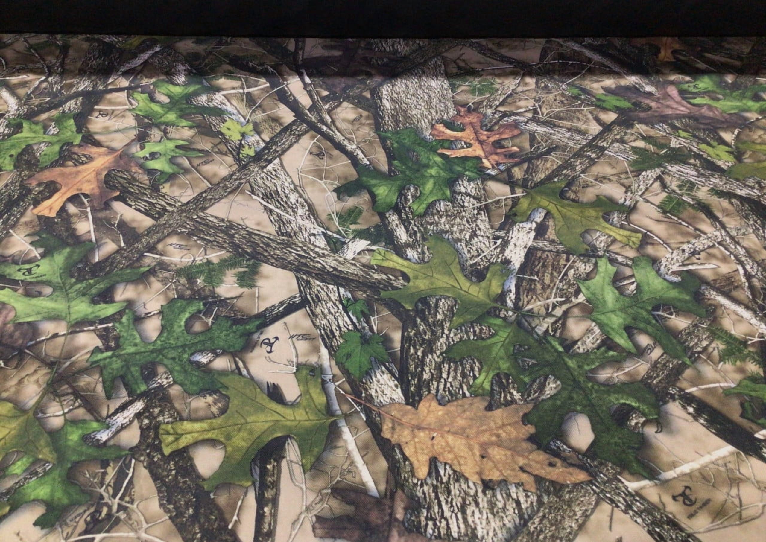 10 Yard Lot True Timber Fabric HTC Green Camouflage 600 Denier ...
