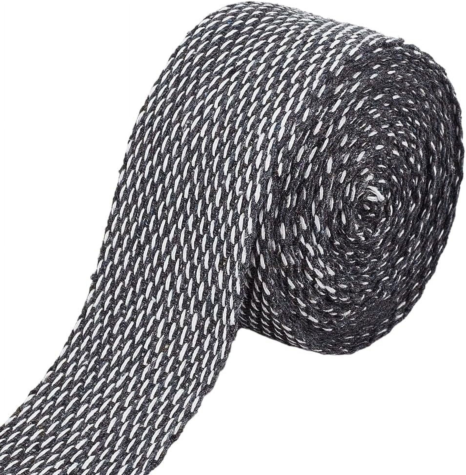 10 Yard Twill Tape 1.8 Inch Cotton Webbing for Carpet Bonding and Rug ...