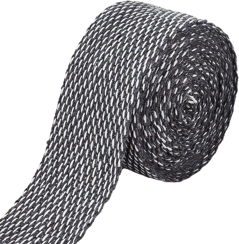 10 Yard Twill Tape 1.8 Inch Cotton Webbing for Carpet Bonding and Rug ...