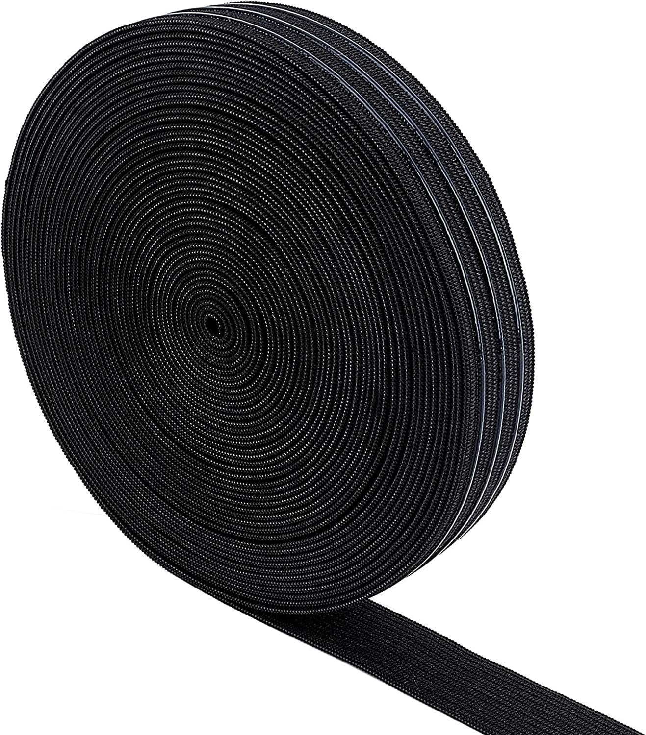 10 Yards 1" Wide Non-Slip Elastic Band Straight Silicone Elastic ...