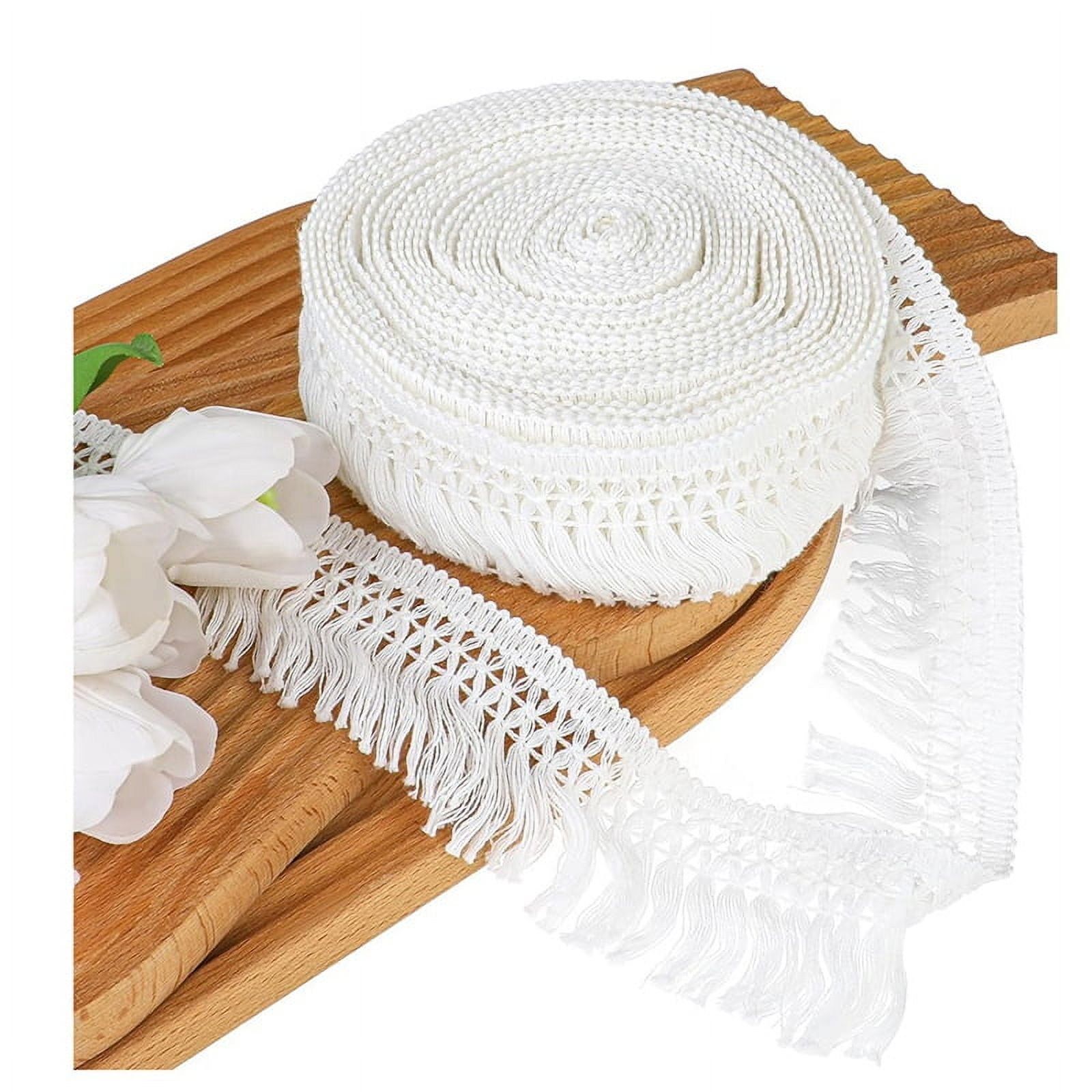 10 Yards 2.3inch Wide Tassel Fringe Trim Sewing Fringe Trim Boho Long ...
