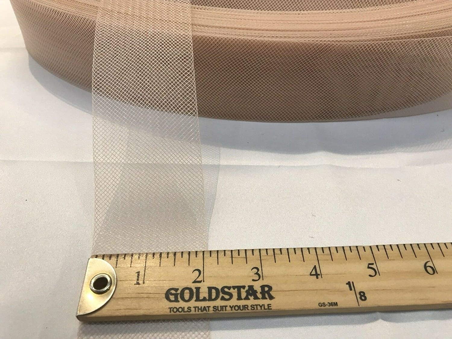 10 Yards-2 INCHES Stiff Crinoline Horsehair Braid Trim-Bridal ...
