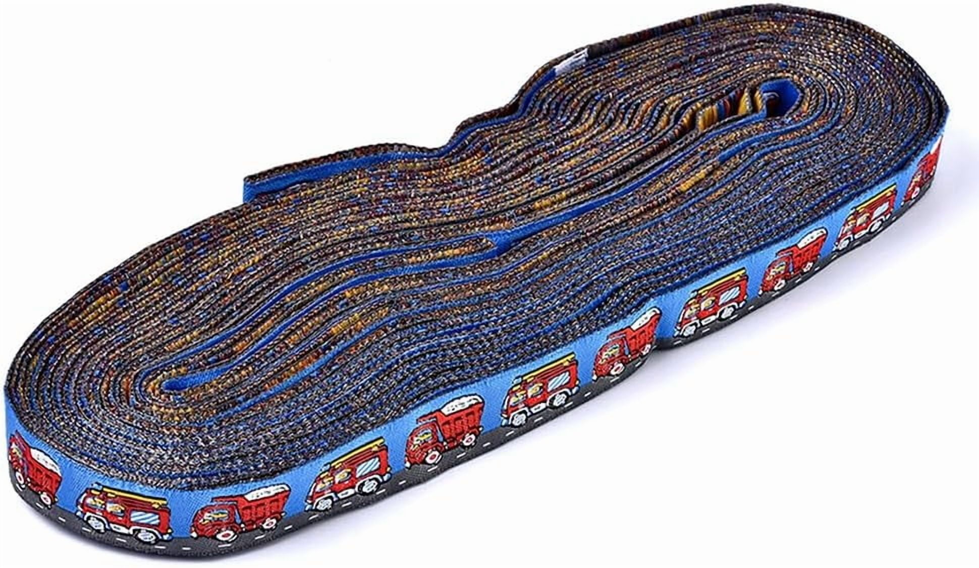 10 Yards 5/8 Inch Cartoon Ribbon Bulk Car Themed Print Ribbon Wired ...