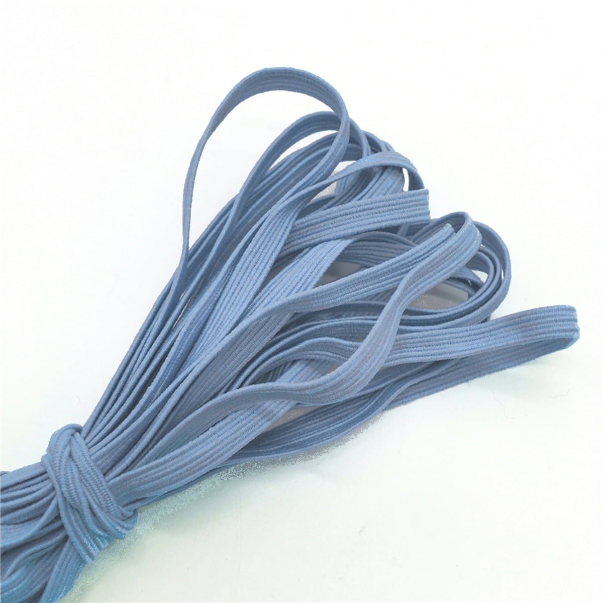 10 Yards Braided Flat Elastic Stretch Band for Sewing, Crafts, DIY Mask ...