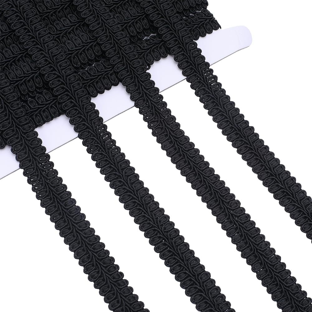 10 Yards Centipede Lace Ribbon 3/4" Wide Lace Edge Applique Polyester ...