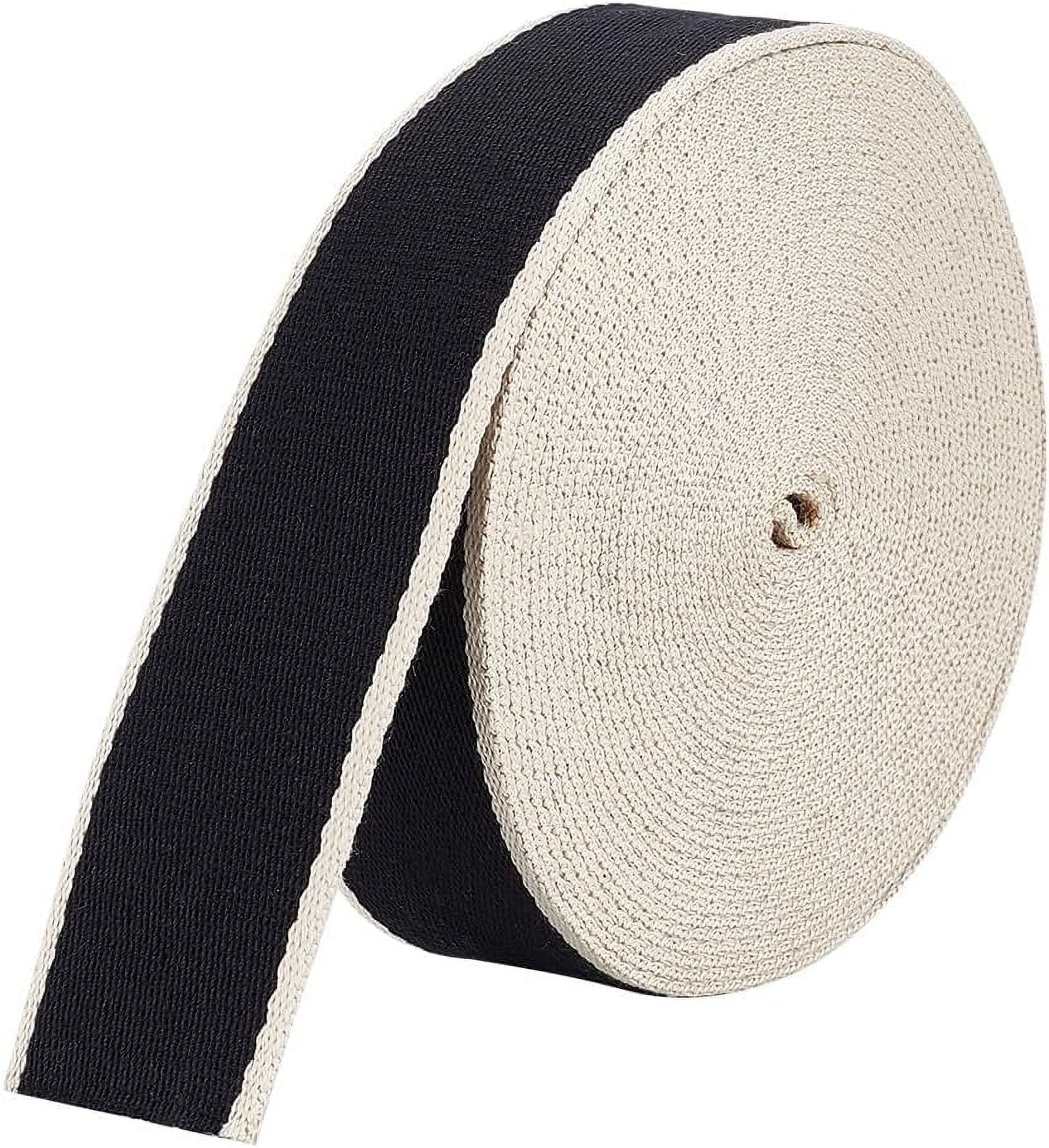 10 Yards Cotton Webbing Strap Heavy Sewing Webbing 1-1/2 inch Cotton ...