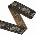 10 Yards Ethnic Style Embroidery Polyester Ribbons Jacquard Ribbon ...