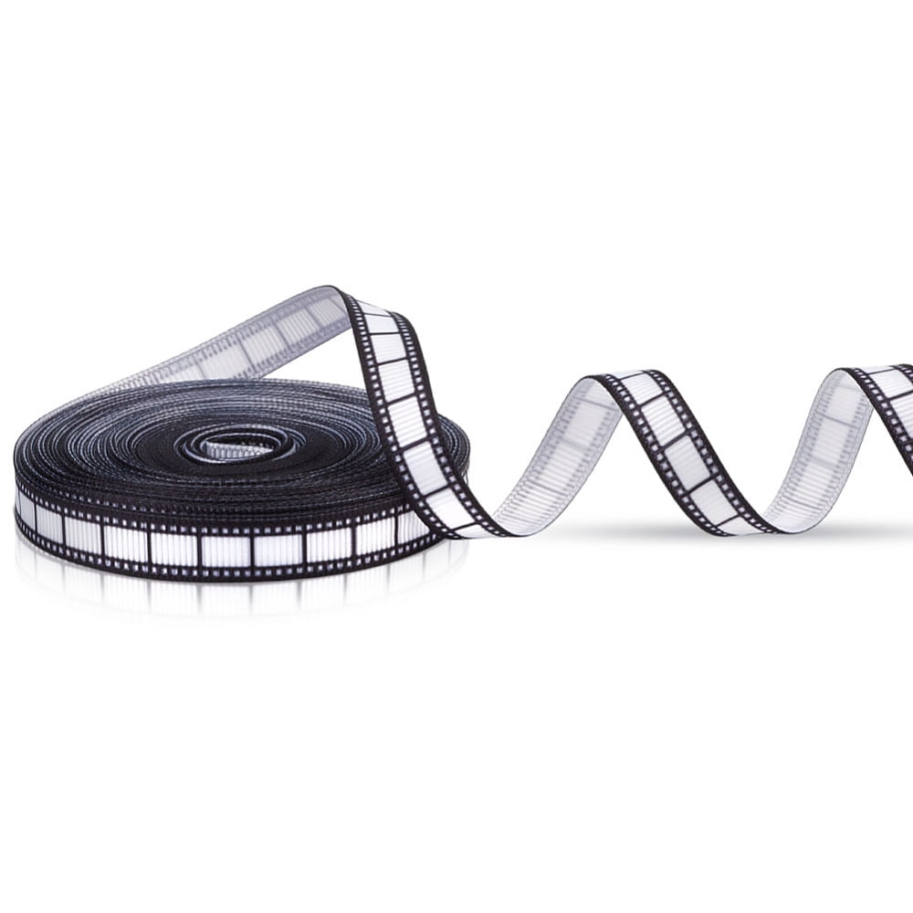 10 Yards Filmstrip Ribbons Movie Film Reel Ribbon 0.4 inch Vintage ...