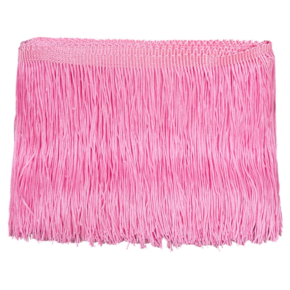 10 Yards Fringe Trim Sewing Tassel Trim Polyester Fringe Decoration DIY ...