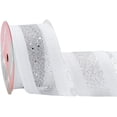 10 Yards Hot Stamping Polyester Satin Ribbons for Christmas Party ...