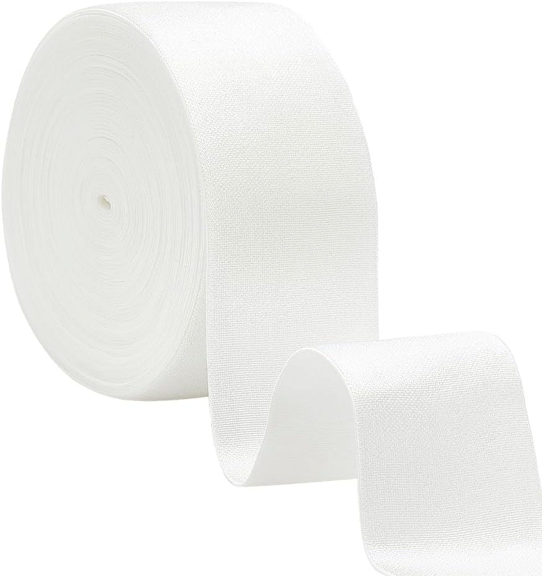 10 Yards Nylon with Spandex Ultra Wide Thick Flat Elastic Band Webbing ...