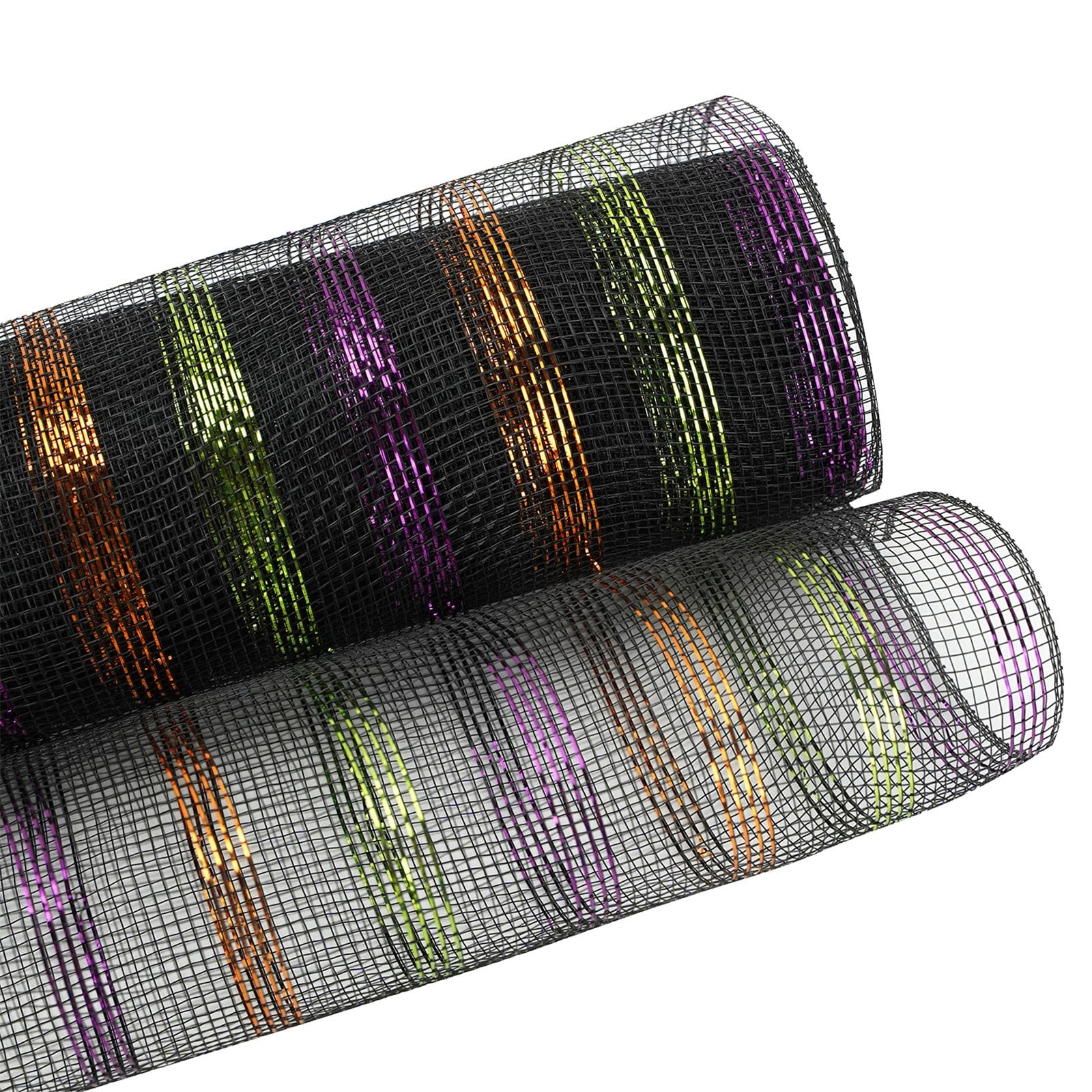 10 Yards Organza Satin Ribbon, Rainbow Ribbons, 1Inch Sheer Organza ...