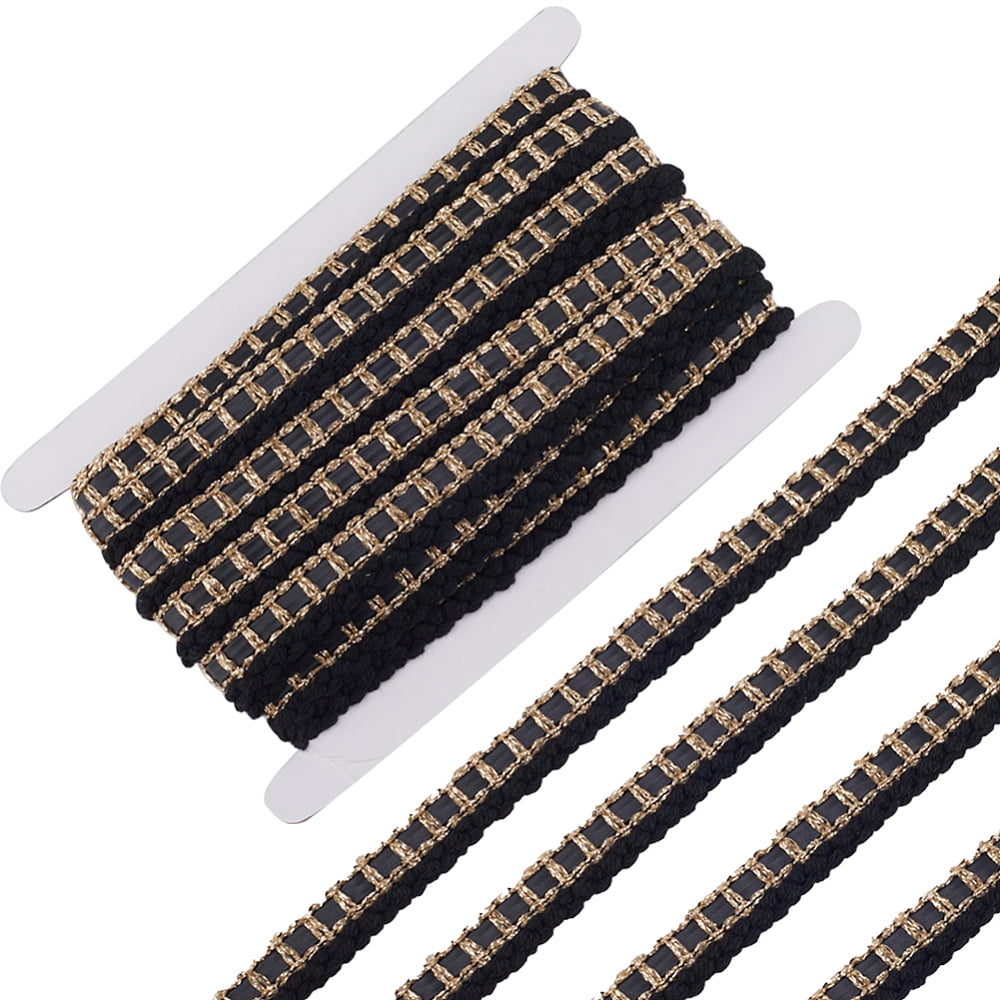 10 Yards Polyester Ribbon with Imitation Leather Clothes Accessories ...
