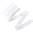 10 Yards Polyester Ruffled Lace Ribbon for Clothing Decoration White 1 ...