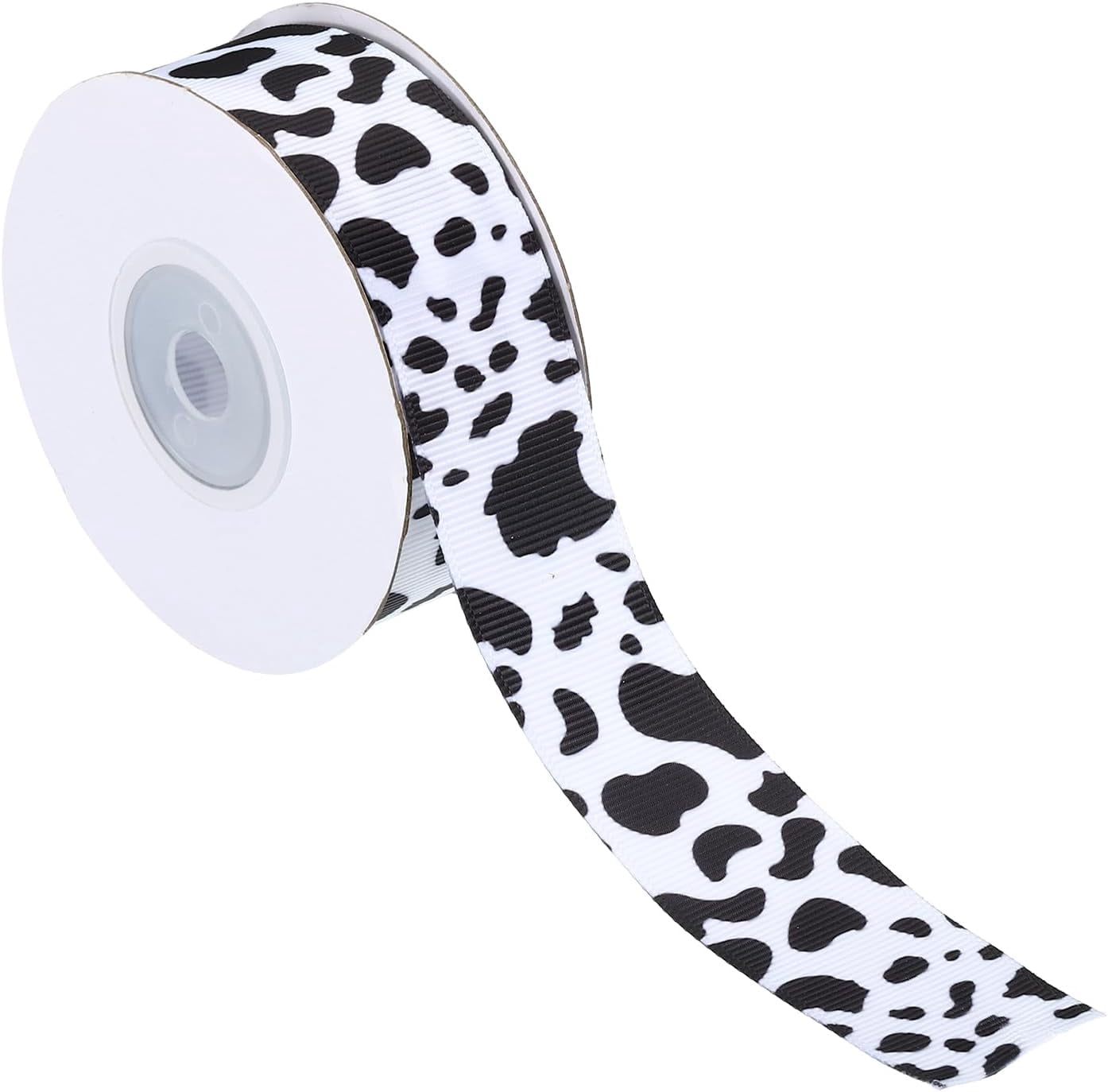 10 Yards Ribbon for Gift Wrapping, 1pcs 25mm / 1 inch Cow Print Ribbons ...