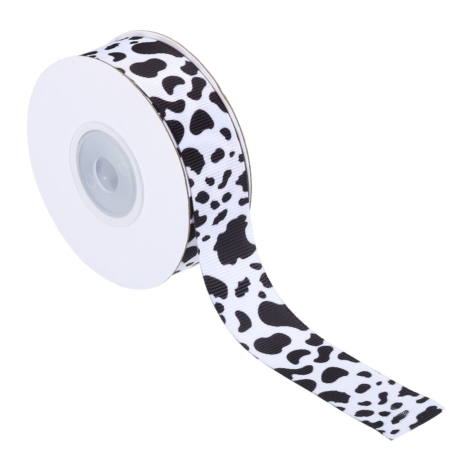 10 Yards Ribbon for Gift Wrapping, 1pcs 22 mm (7/8inch) Cow Print ...