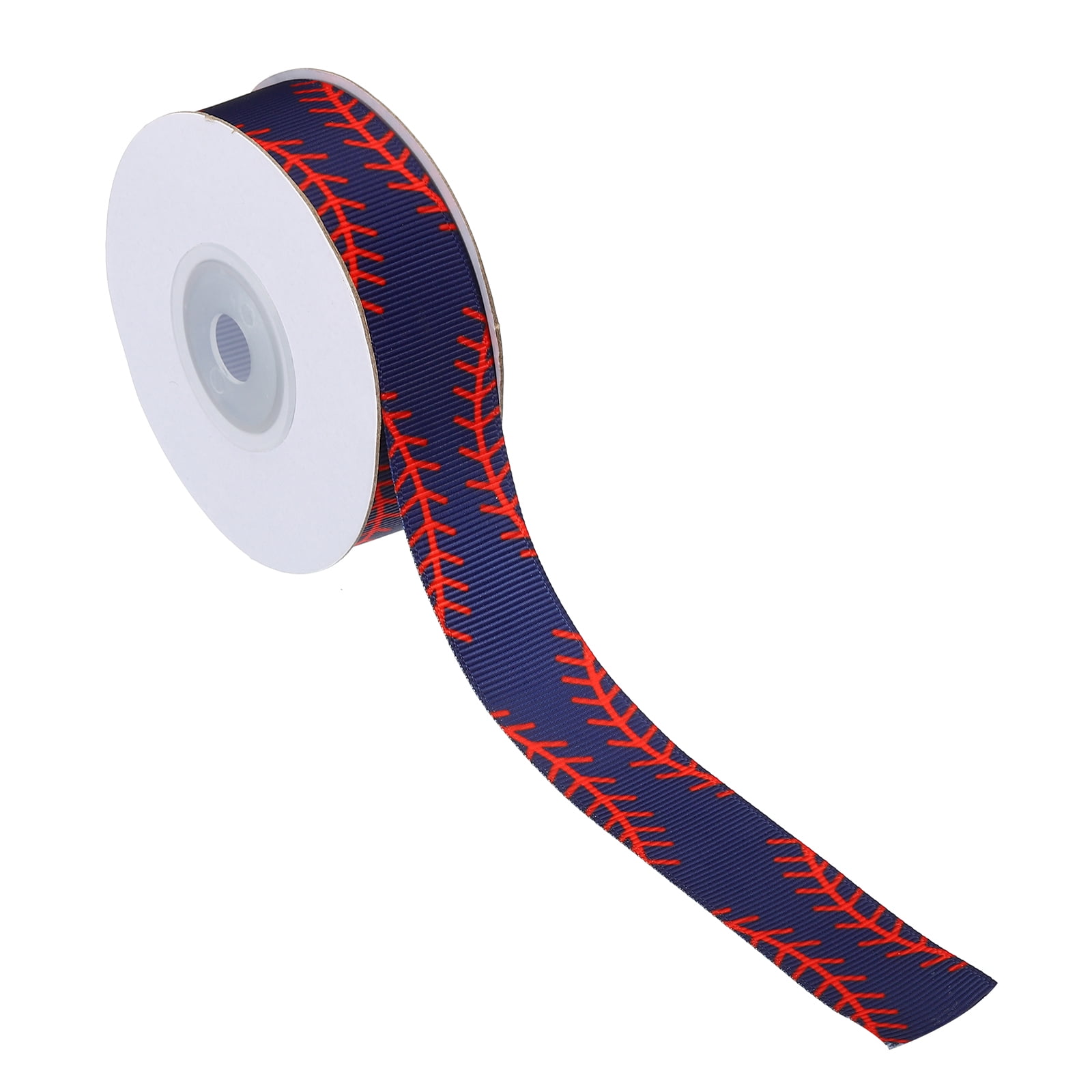 10 Yards Ribbon for Gift Wrapping, 22mm Baseball Ribbons for Crafts ...