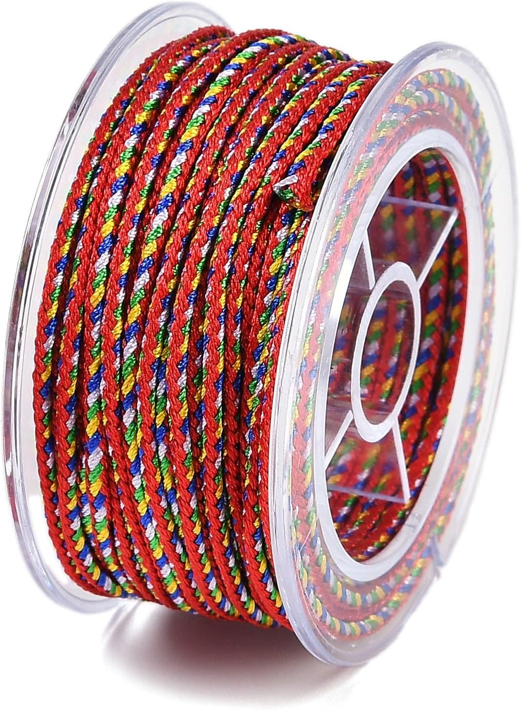 10 Yards Round Nylon Threads for Chinese Knot Making Red 1.5mm for DIY ...