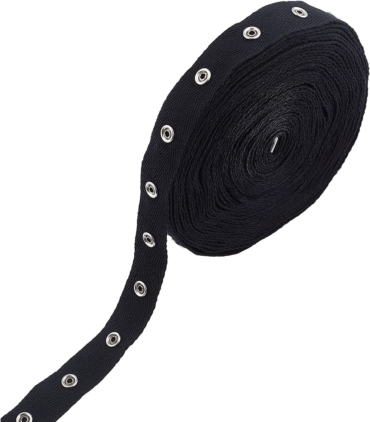 10 Yards Snap Button Tape Trim Sewing Snaps Buttons Zipper Fastener ...