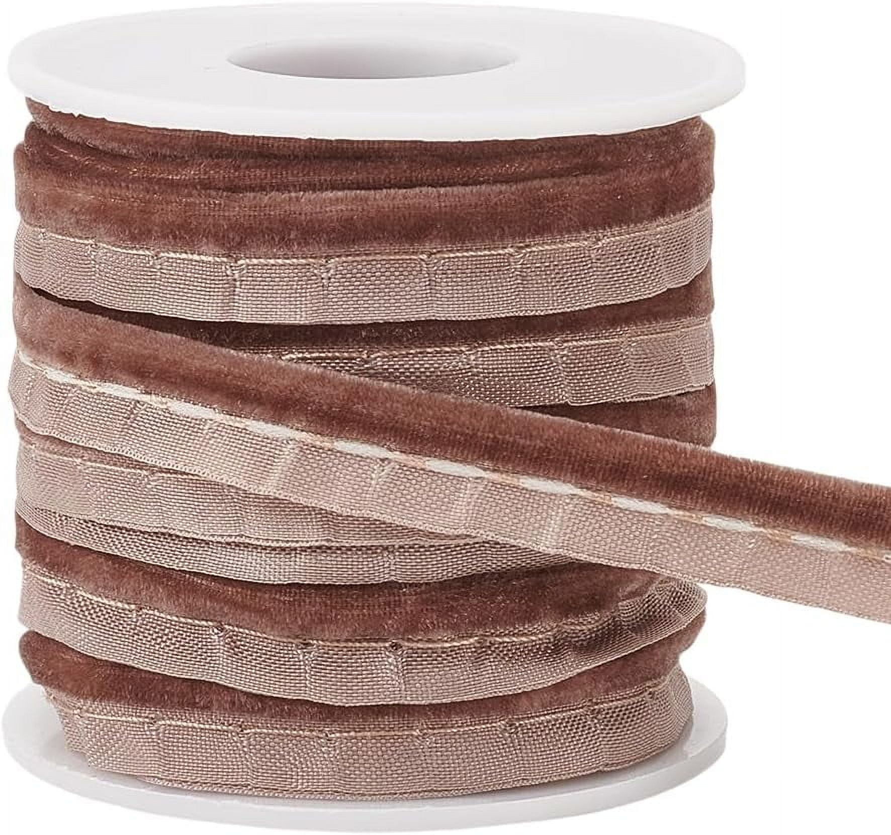 10 Yards Velvet Lip Cord Trim Polyester Piping Trim with Cord for ...