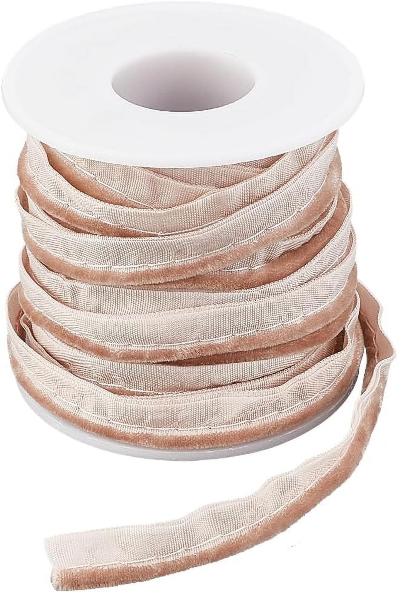 10 Yards Velvet Piping Bias Tape Ribbons Piping Cord Trim 0.4inch Wide ...