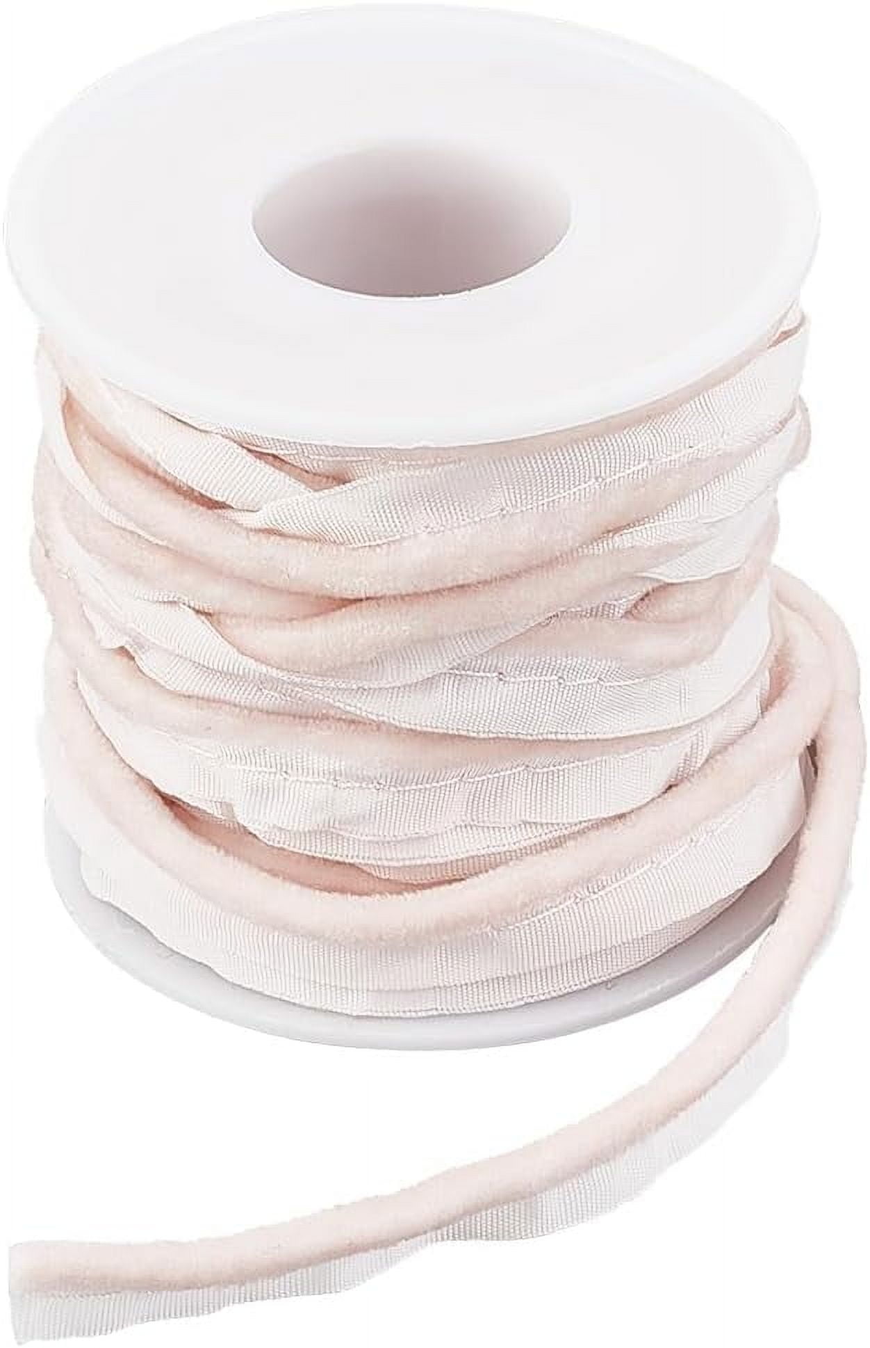 10 Yards Velvet Ribbons Blue Piping Cord Trim Piping Bias Tape Piping ...