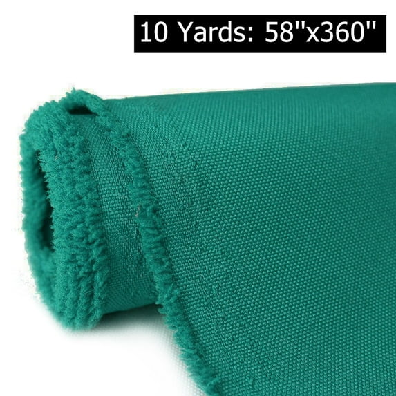 10 Yards Waterproof Canvas Fabric 600D Home Decor Fabric 58" Width UV Heat Resistant Heavy Duty ...