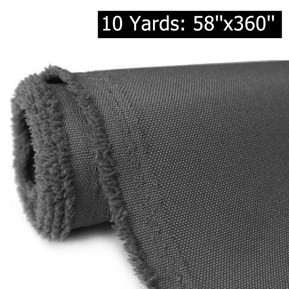 600D Heavy Duty Marine Canvas Fabric, 10 Yards, UV Heat Resistant, 58 ...