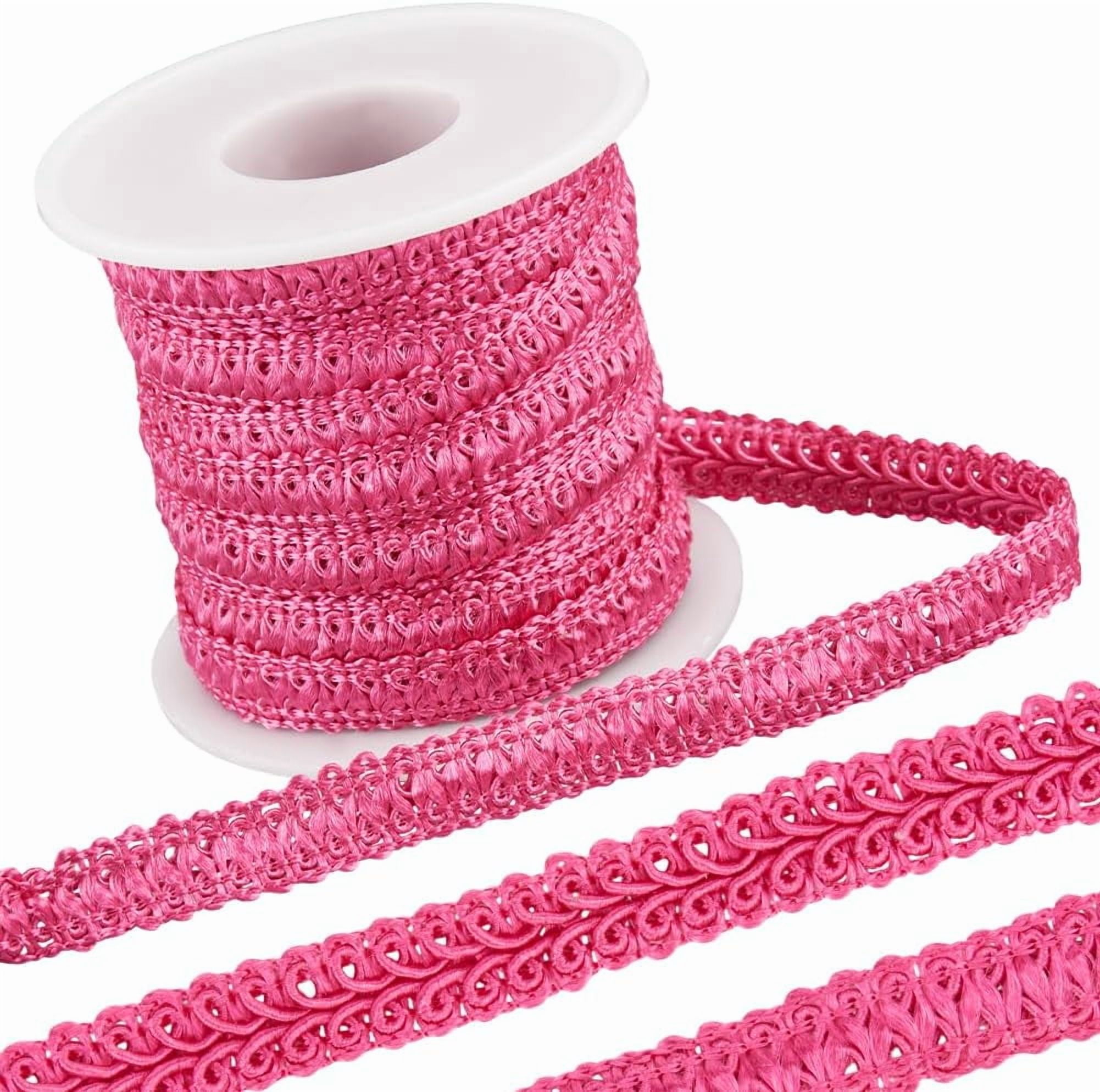 10 Yards Woven Gimp Trim 1/2" Wide Decorative Centipede Braid Lace ...