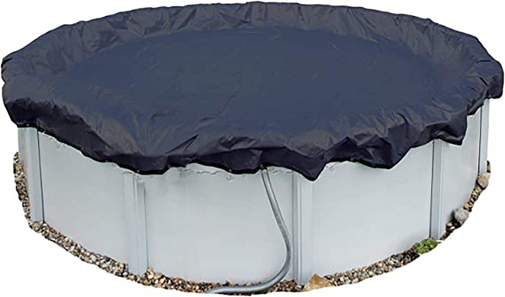 Arctic Armor 10-Year Solid Above-Ground Pool Cover, 33-ft Round, with ...