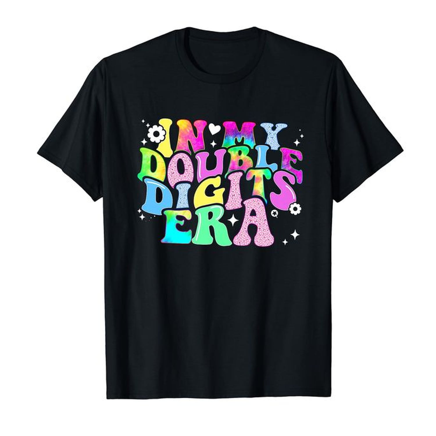 10 Year Old 10Th Birthday In My Double Digi Era R Gir1l T-S1Hirt ...