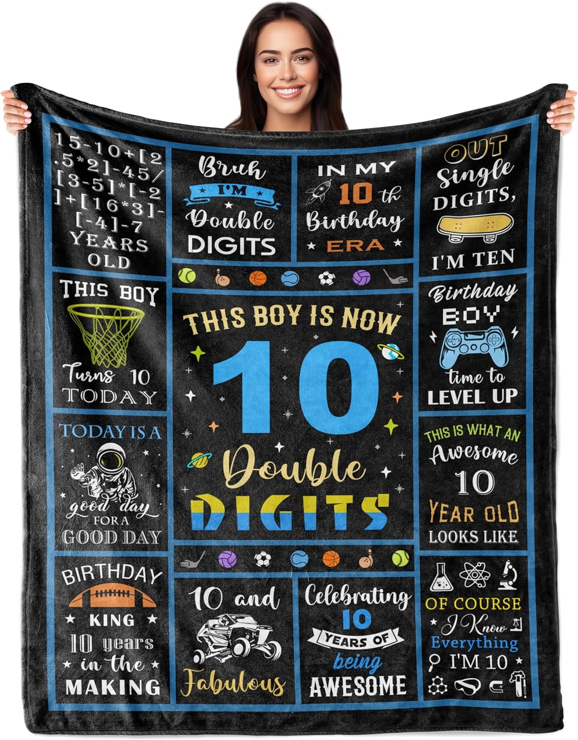 10 Year Old Boy Gifts, 10 Year Old Boy Birthday Gift, 10th Birthday ...
