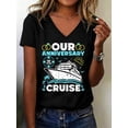 Our 10 Years Anniversary Cruise Husband Wife Couple Matching Premium ...