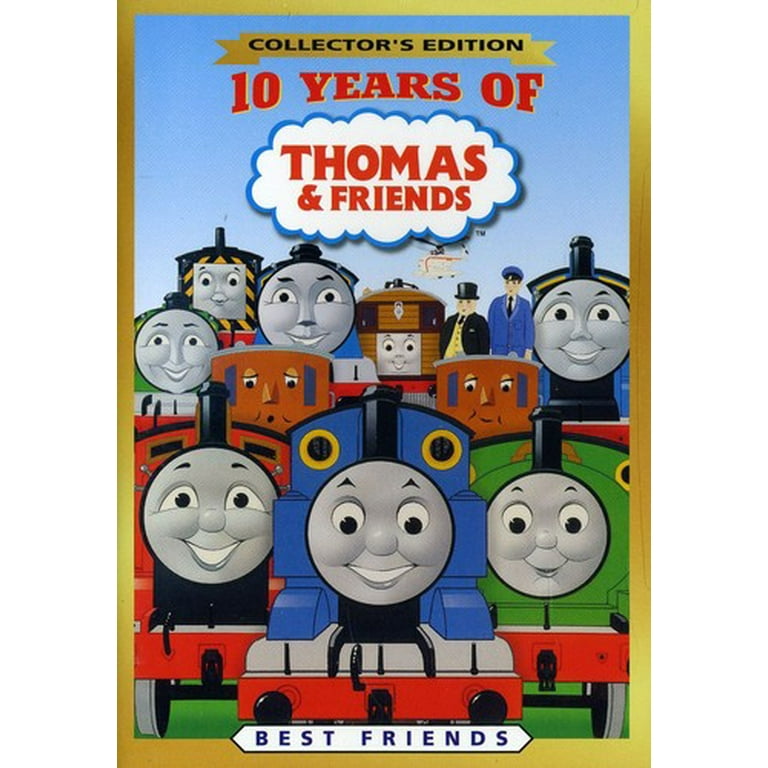 Thomas The Tank Engine And Friends Dvd