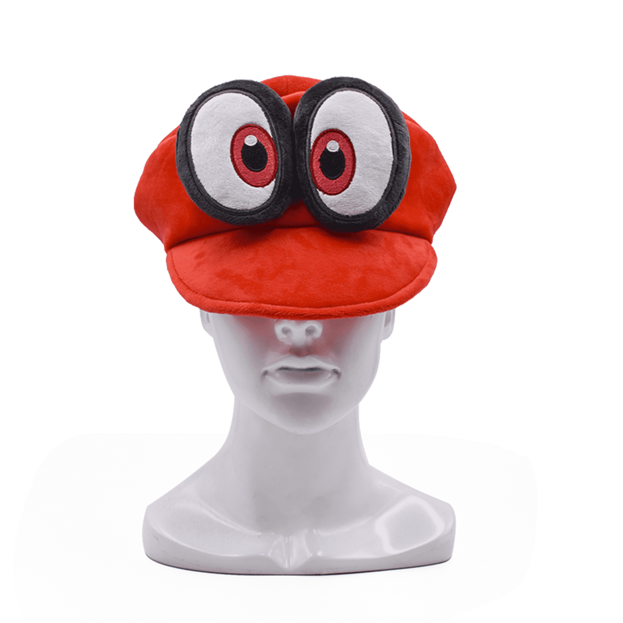 10"Yellow Red Hat Stulled Animal Gift for Kids,Cappy 3D Raised Eyes ...