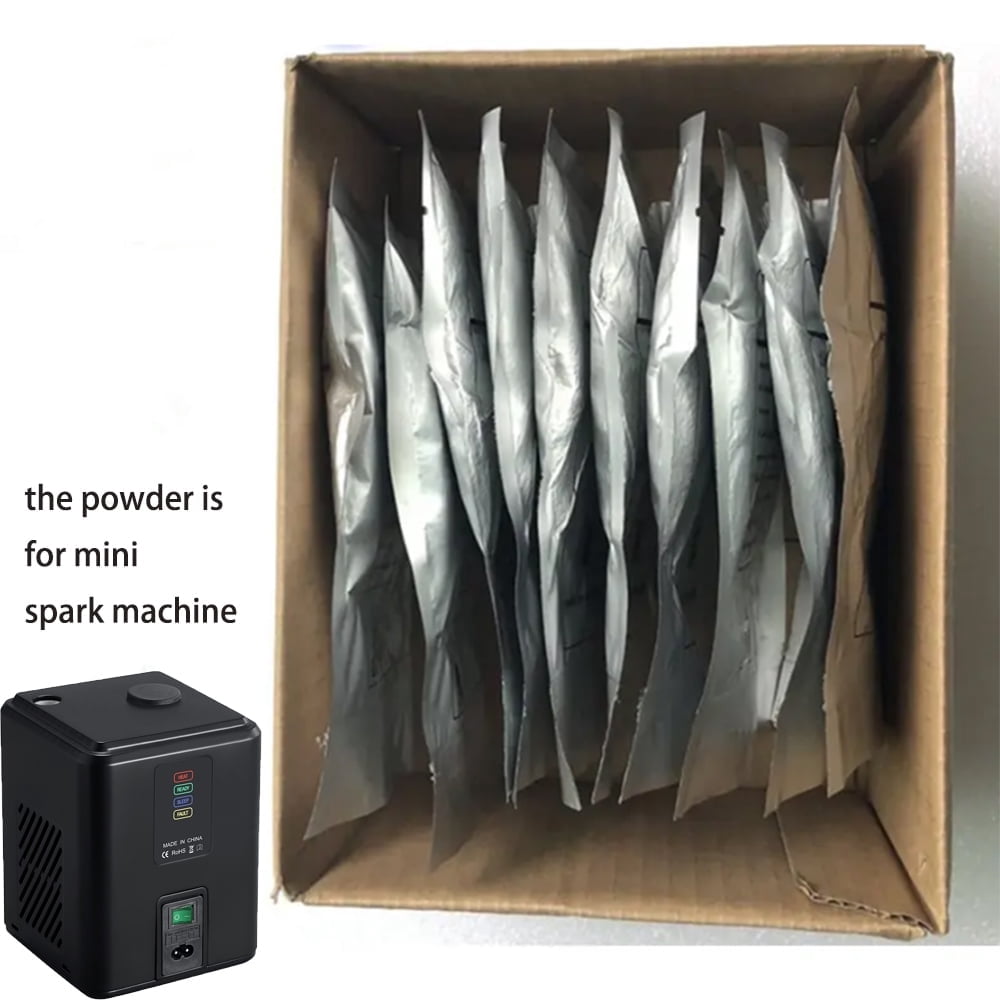 10-bag Titanium Powder for Cold Spark Machine, Powder Composite Ti for ...