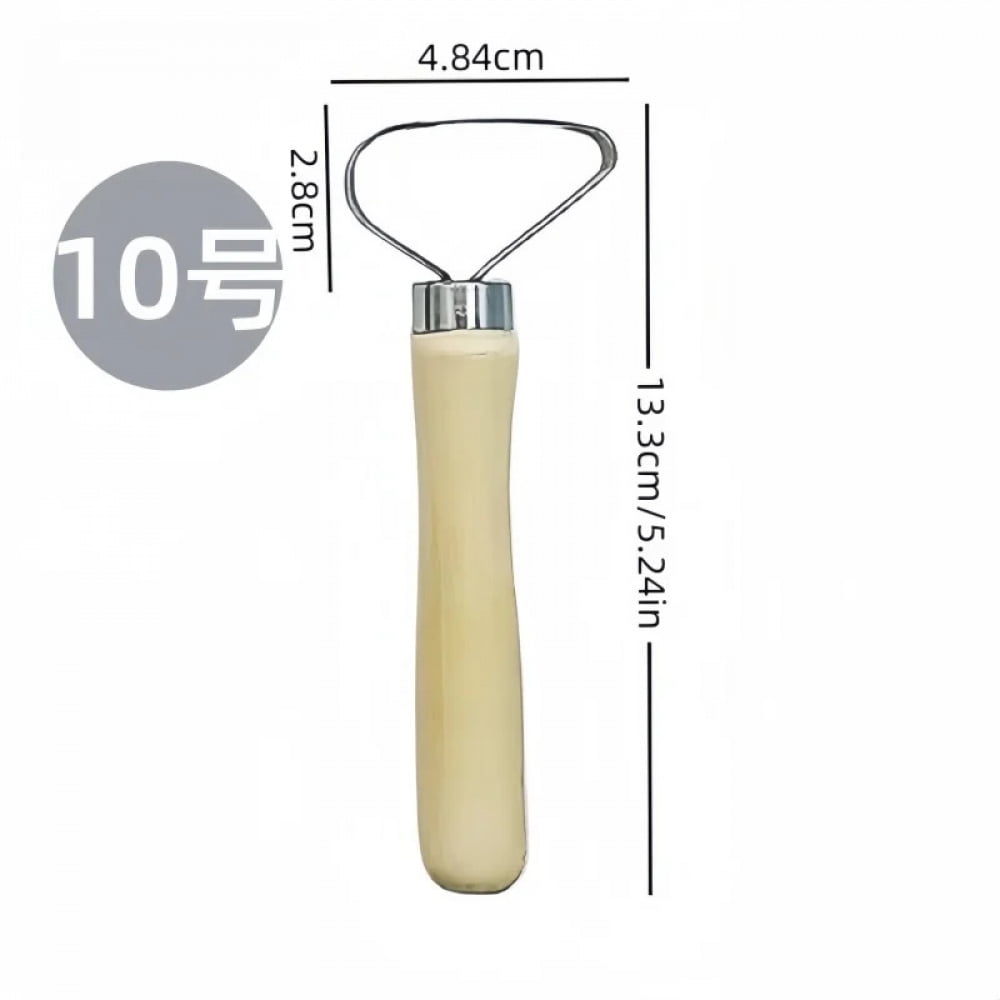 10 big head knife ceramic clay clay repair clay polymer clay scraper ...