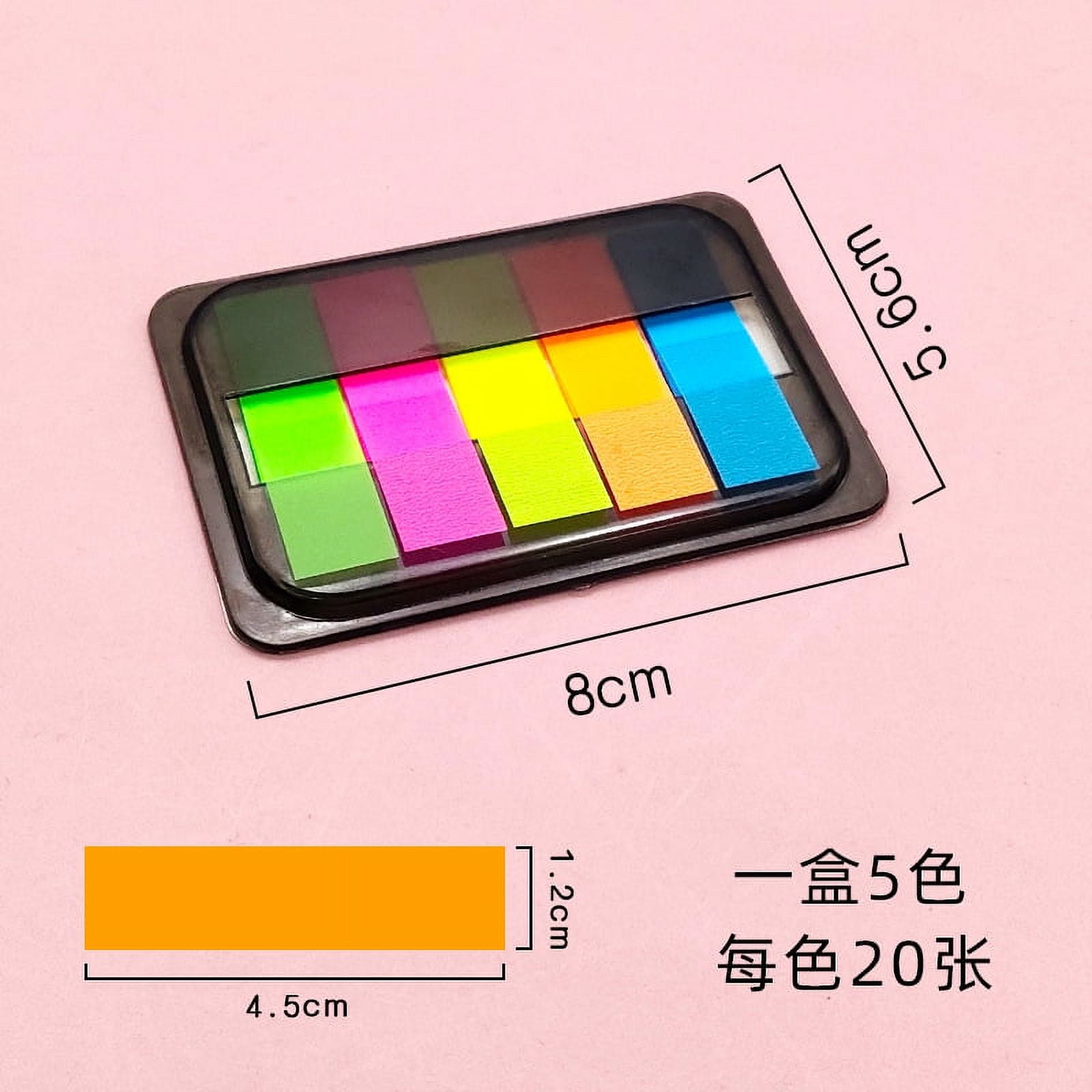 10 boxes of Book Tabs Annotating Books Divider Tabs Book Marking Tabs ...