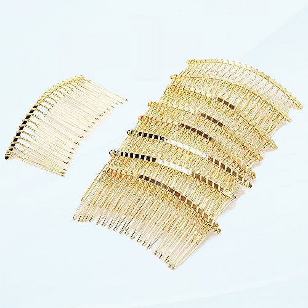 10 bpíosa 20 Fiacla Fancy DIY Sreang Miotail Gearrthóg Gruaige Combs ...