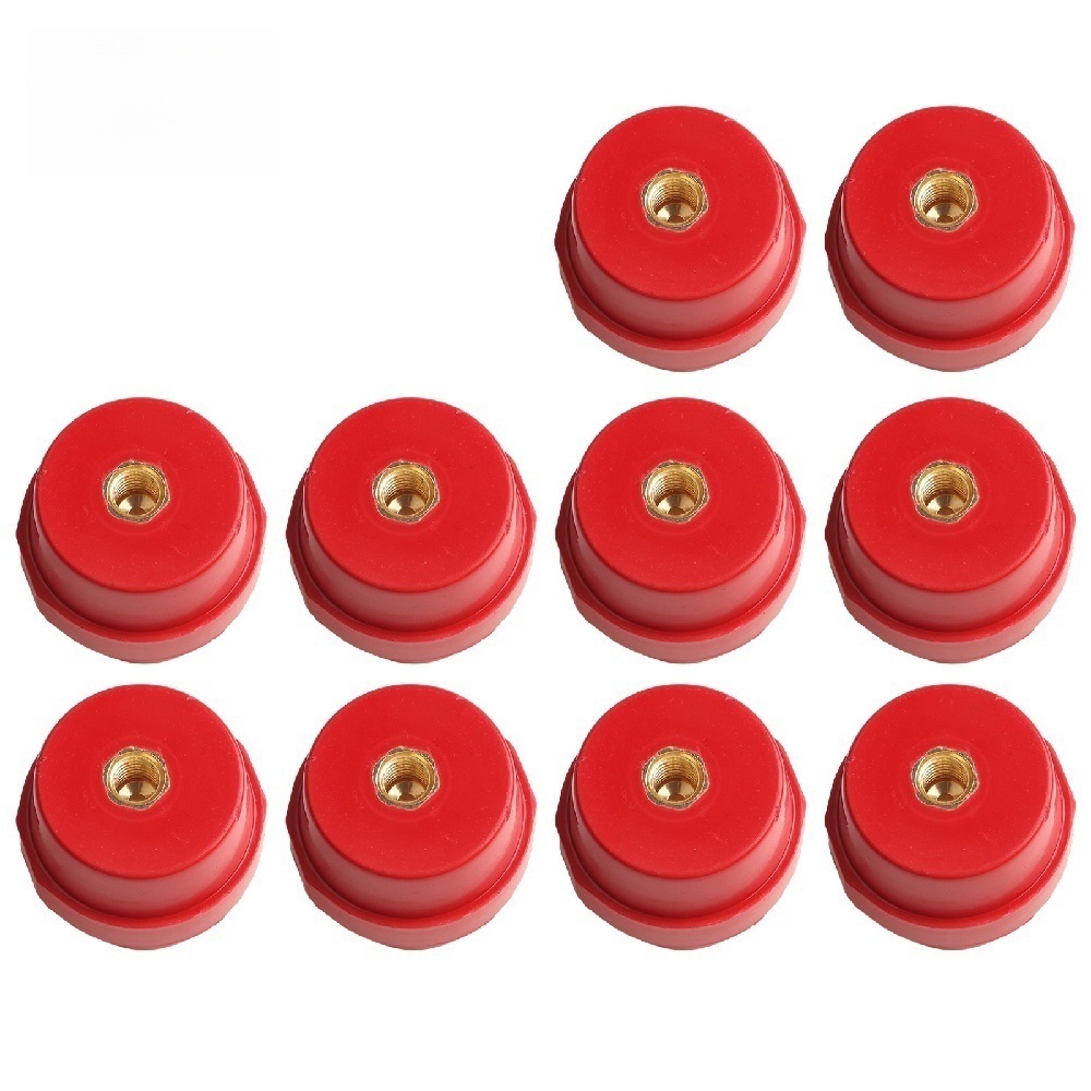 10 busbar insulators SM-40 M8 High strength polyester gasket insulators ...