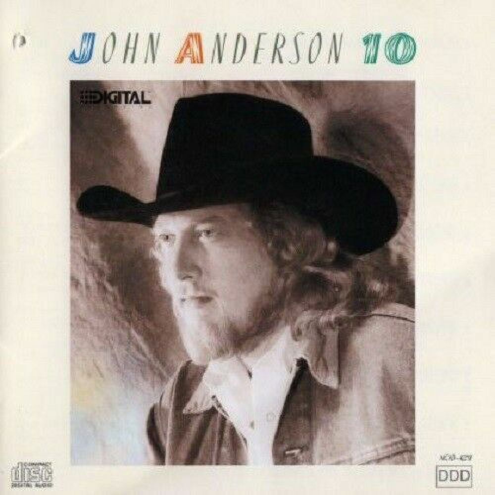 Pre-Owned 10 by John Anderson (CD, 1988, MCA) - Walmart.com