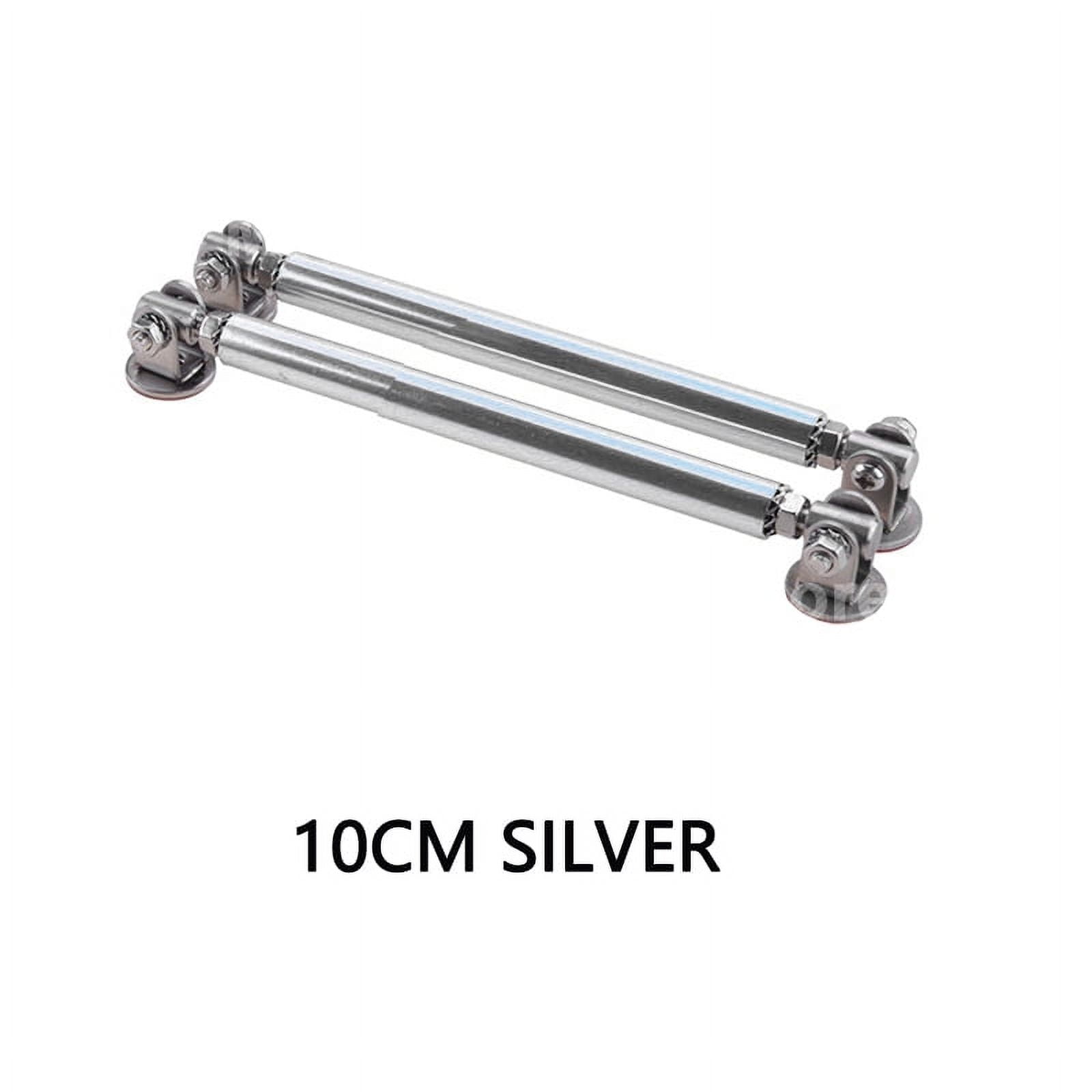 10 cm Silver-Adjustable Support Bar Kit for BMW, Accessories for BMW ...