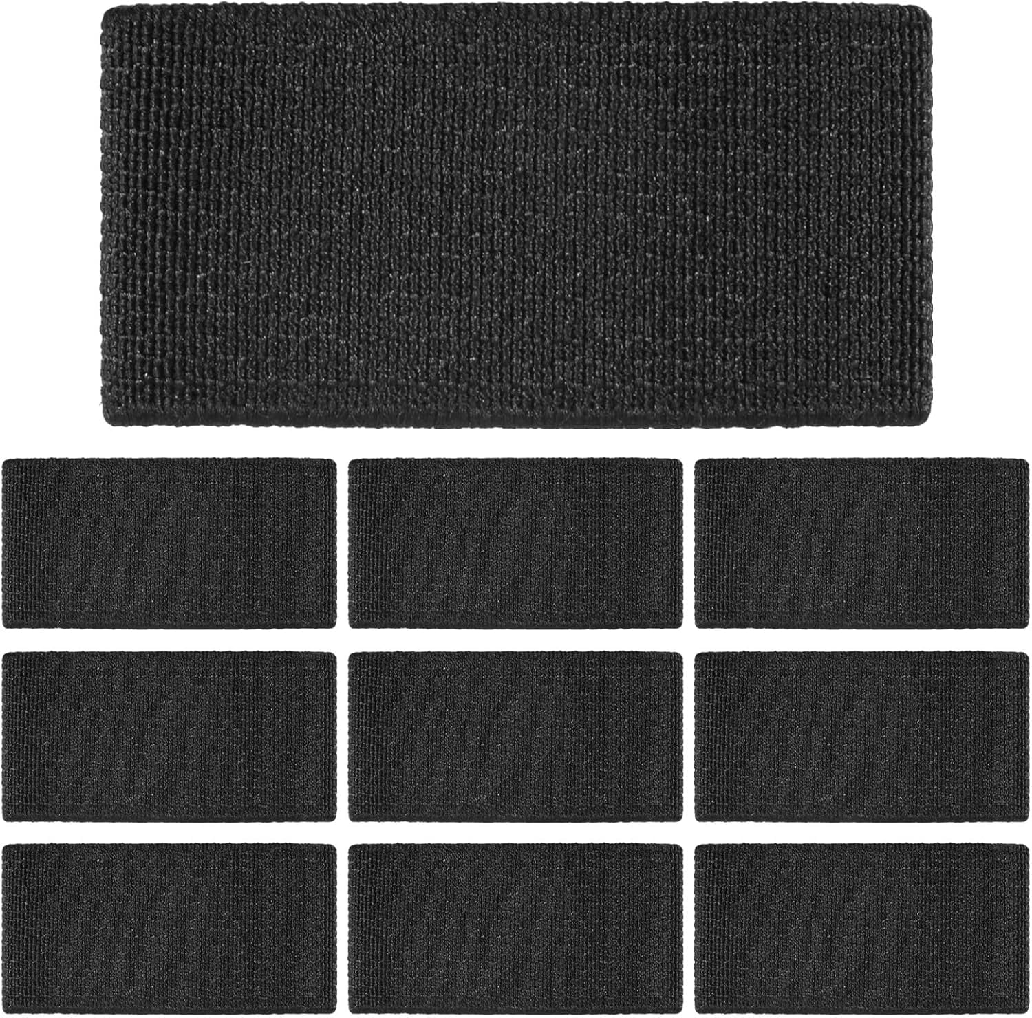 10 count Elastic Belt Keepers for Backpack Strap Keeper Nylon Belts ...