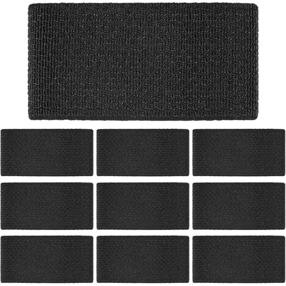 10 count Elastic Belt Keepers for Backpack Strap Keeper Nylon Belts ...