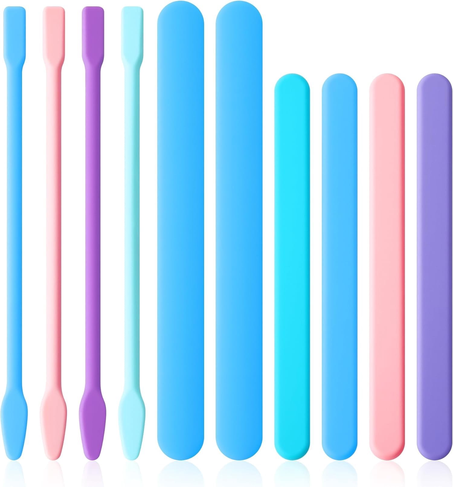 10 count Epoxy Stir Sticks, Wax Stick, Multipurpose Stir Sticks for ...