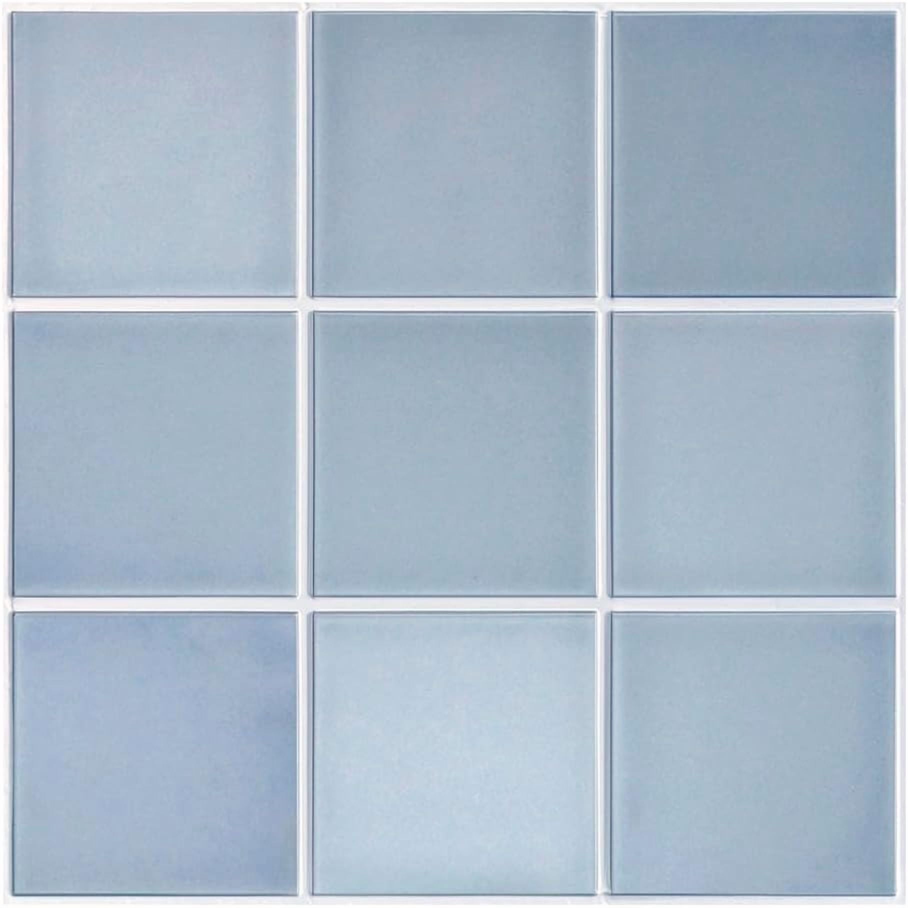 10 count Matte Peel and Tile 11.8"x11.8" Ultralight PVC Square Peel and ...